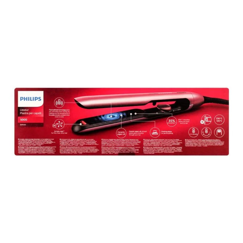 Buy Philips 5000 Series Hair Straightener, BHS530/00