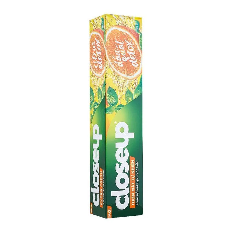 Buy Closeup Extra Fresh Citrus Detox Toothpaste, 180g
