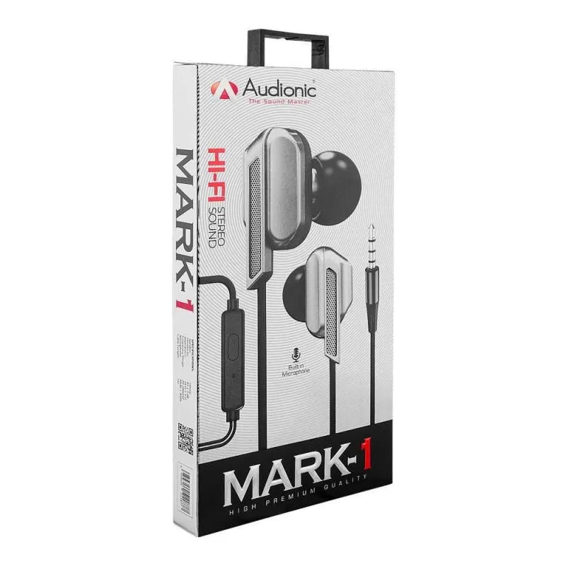 Buy Audionic Mark-I Earphones, Grey Price in Pakistan