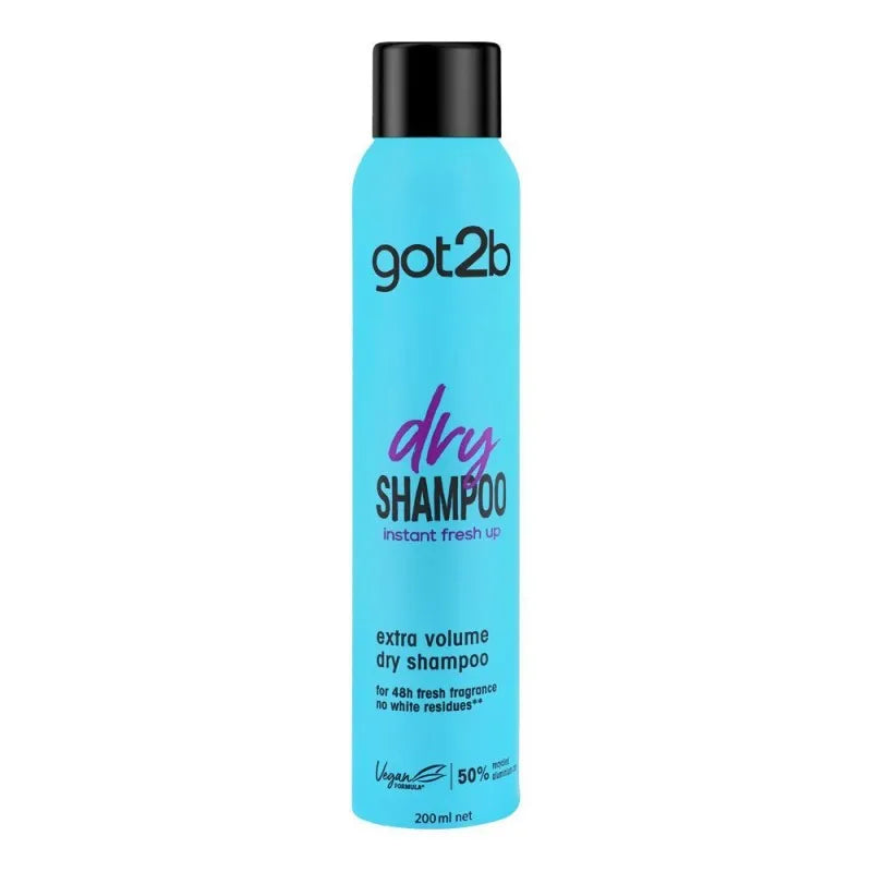 Schwarzkopf Got2b Instant Fresh Up Extra Volume Dry Shampoo