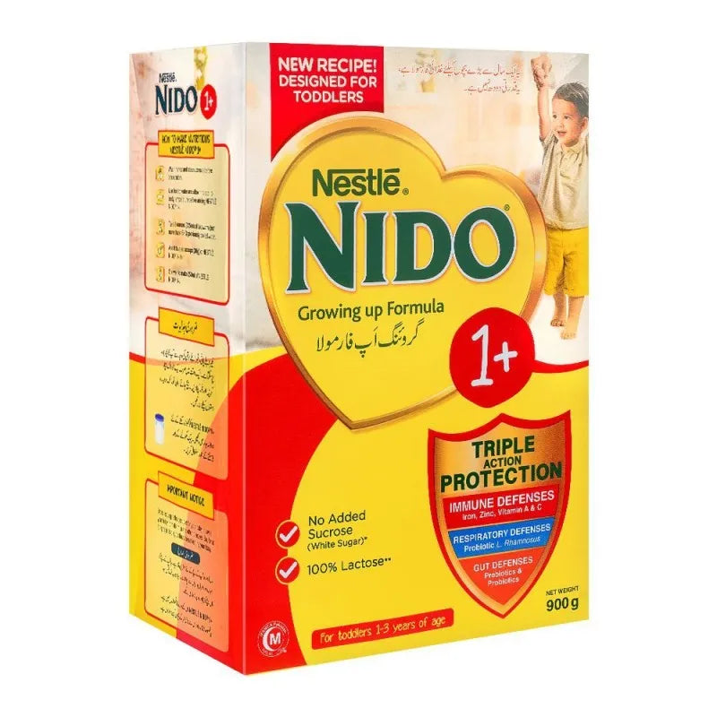Buy Nestle Nido 1+ Growing-Up Formula 900g Price in Pakistan