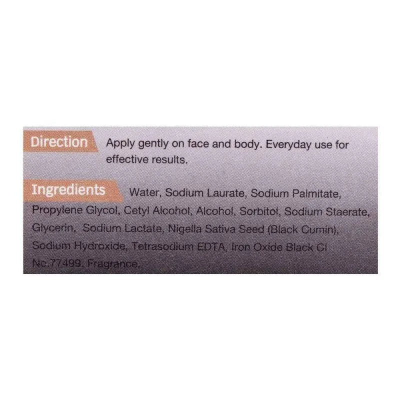 Buy YC Balck Seed Herbal Soap, Reduce Wrinkle & Dark Spot