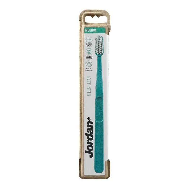 Buy Jordan Green Clean Toothbrush, Medium Price in Pakistan